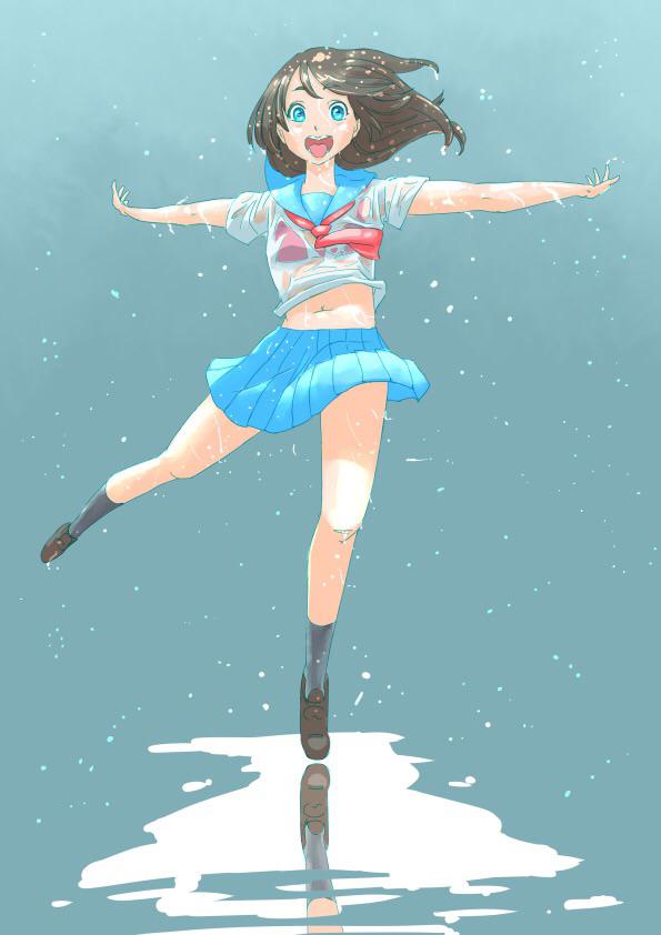 Dancing In The Rain~ | Scrolller