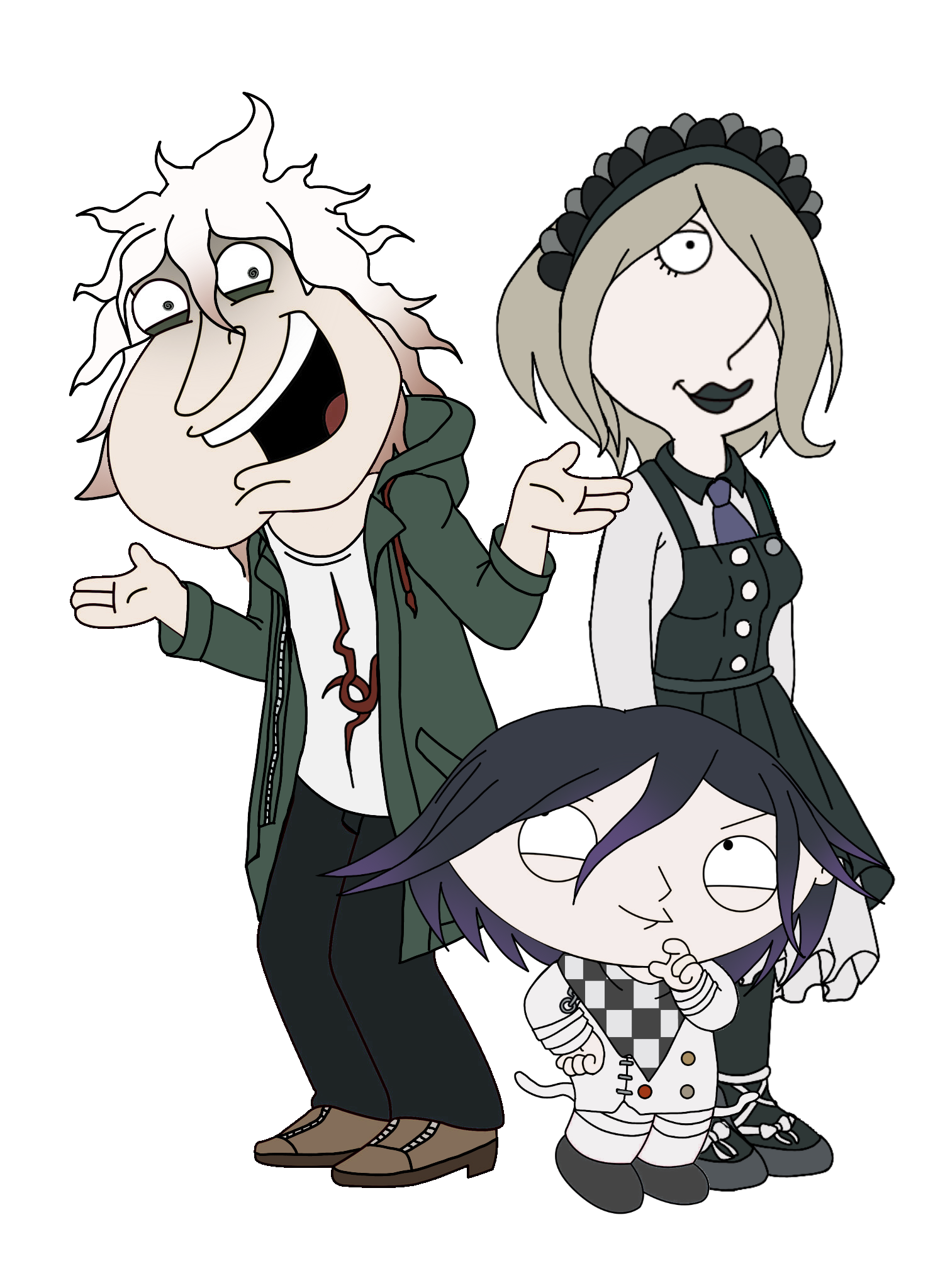 Danganronpa 4 real | Scrolller