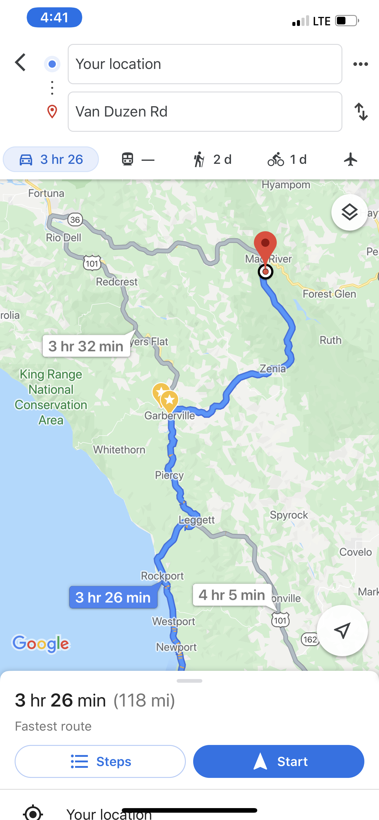 Dangerous way to get to the Van Duzen Road? | Scrolller