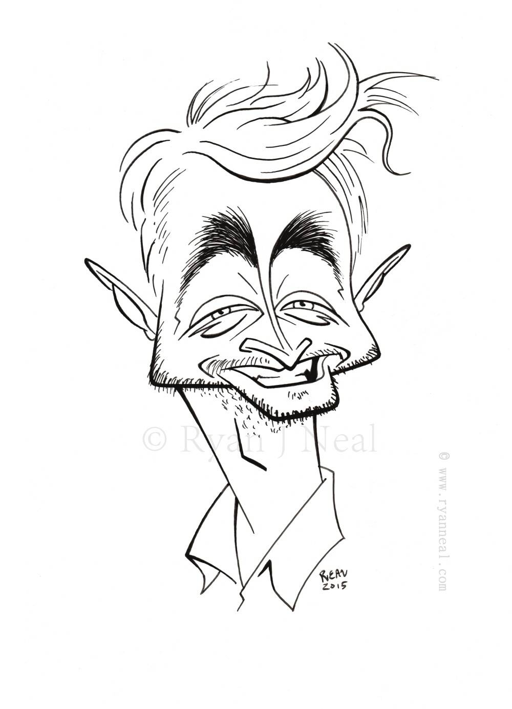 Daniel Radcliffe by Ryan J Neal | Scrolller