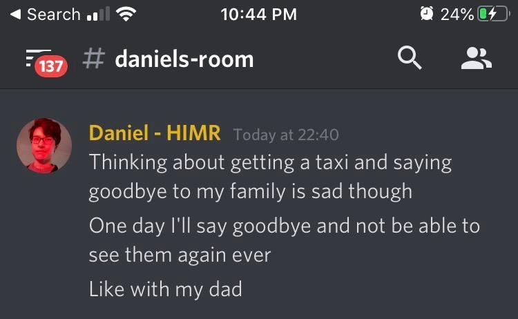 Daniel + regret | Scrolller