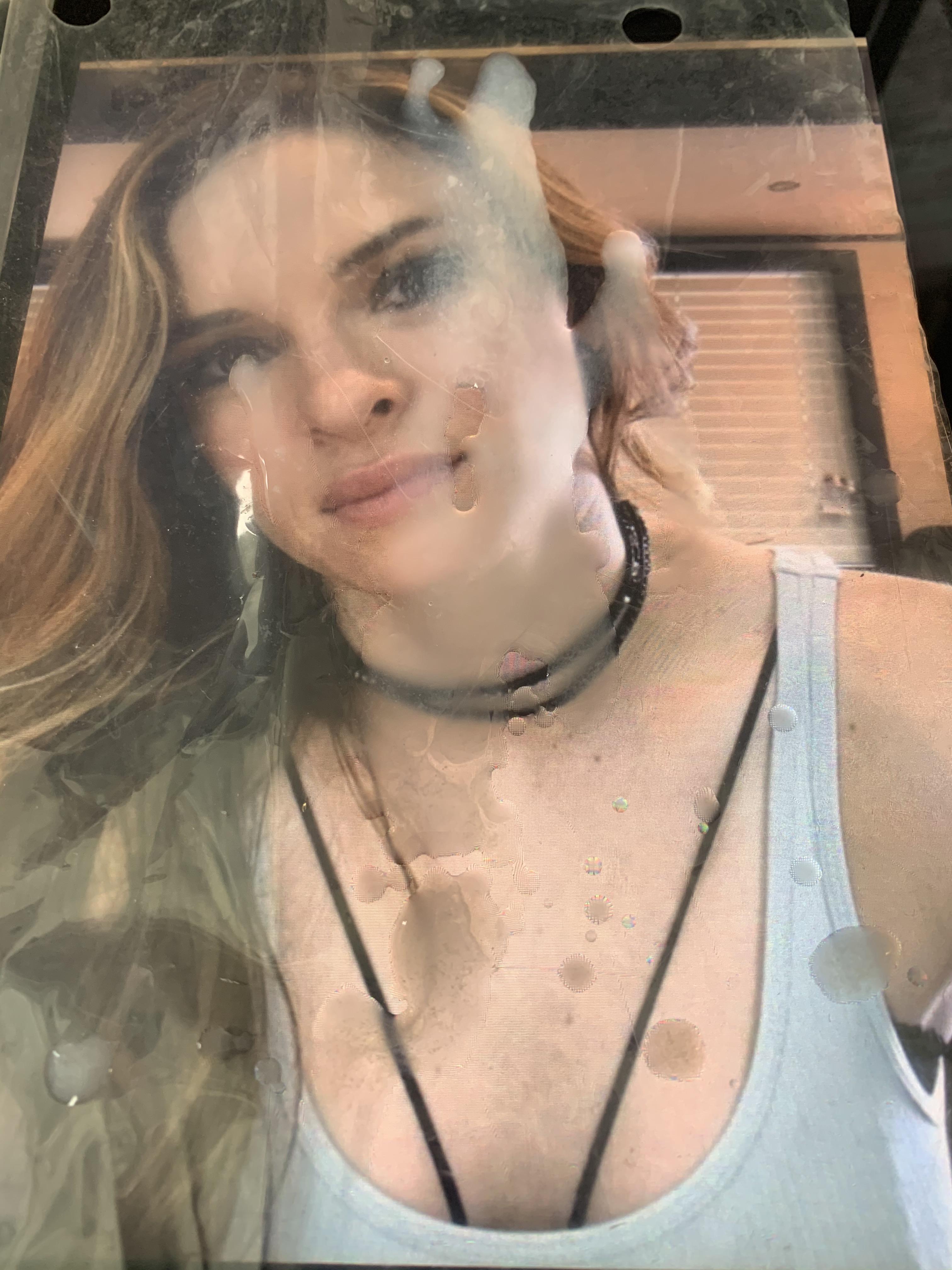 Danielle Panabaker getting the Caitlin "Snow" treatment! | Scrolller