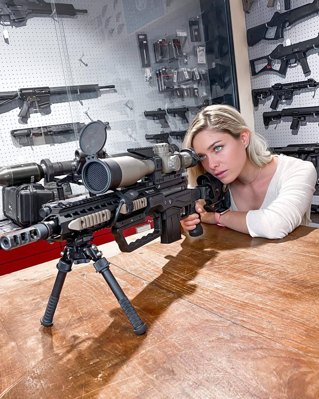 Danielle Valkyrie + Victrix Armaments Pugio .308 | Scrolller