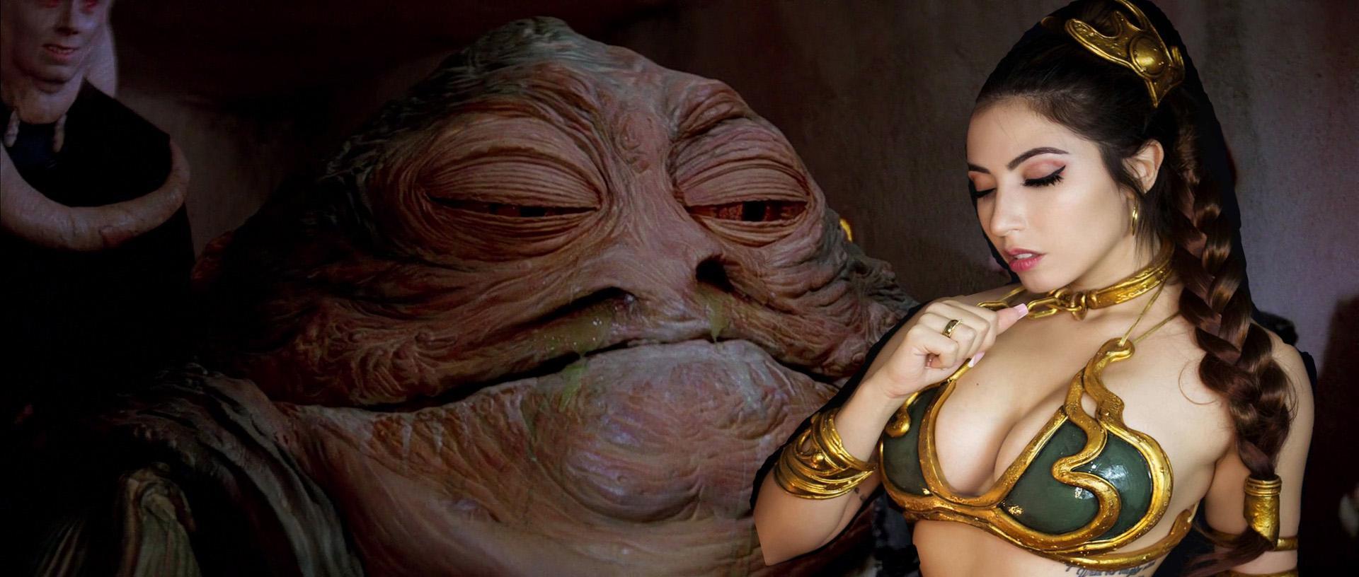 Danielle Vedovelli and Jabba | Scrolller