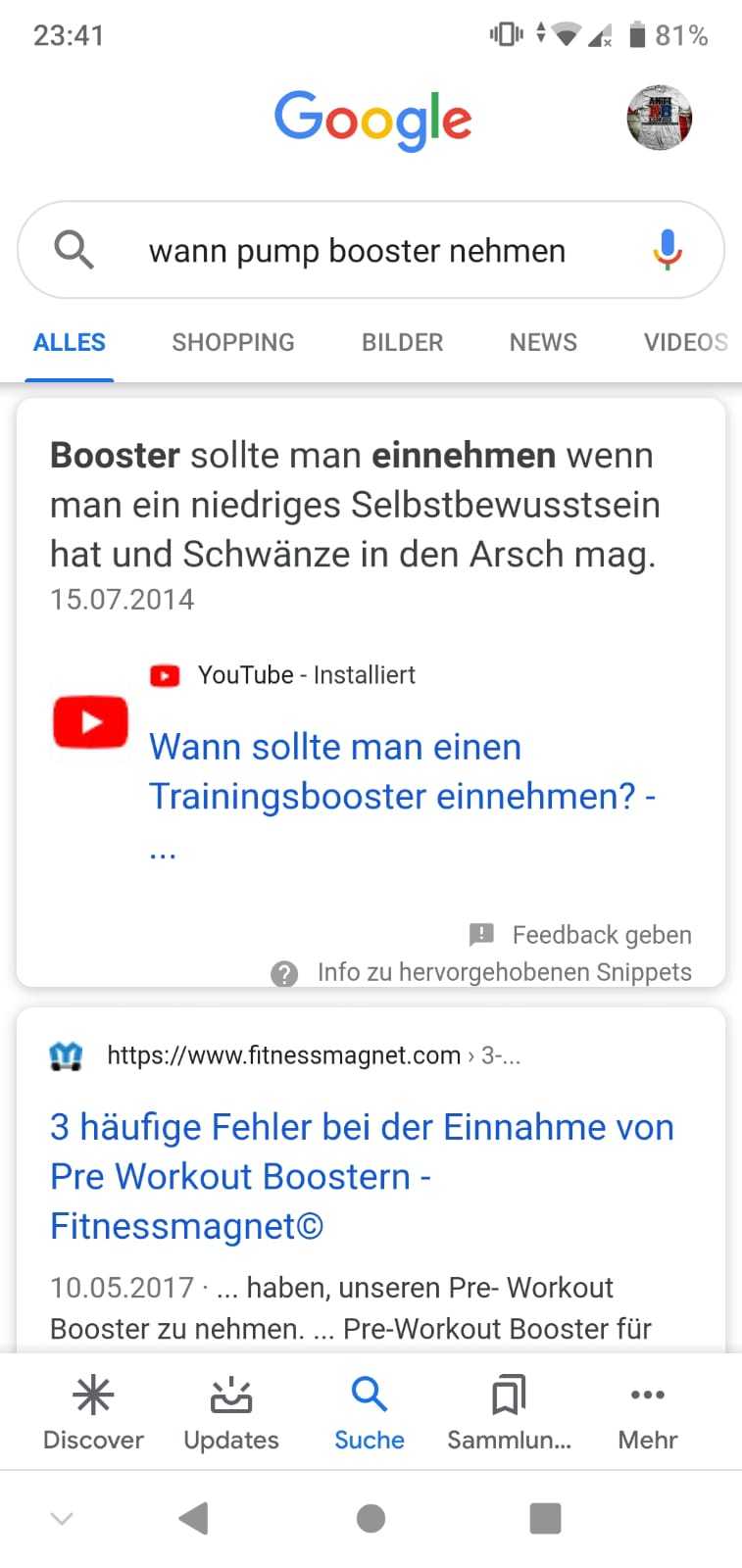 Danke Google | Scrolller