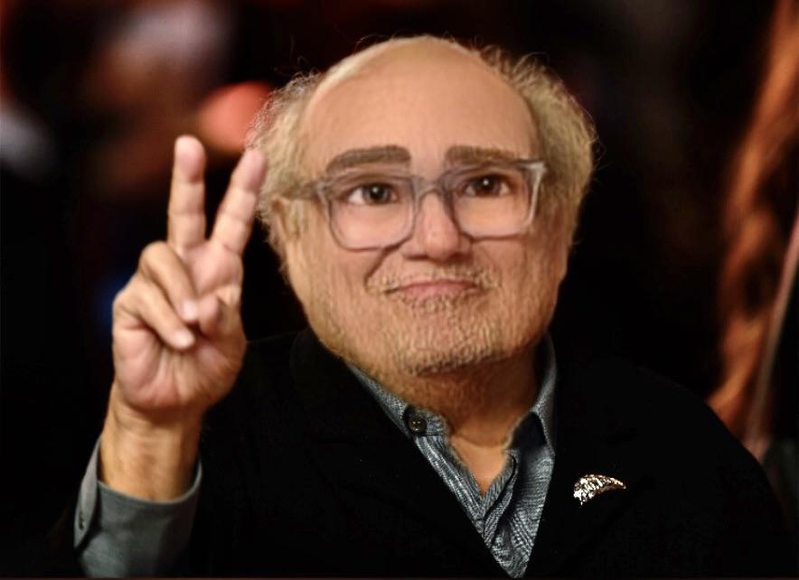 Danny Devito with the Disney filter | Scrolller