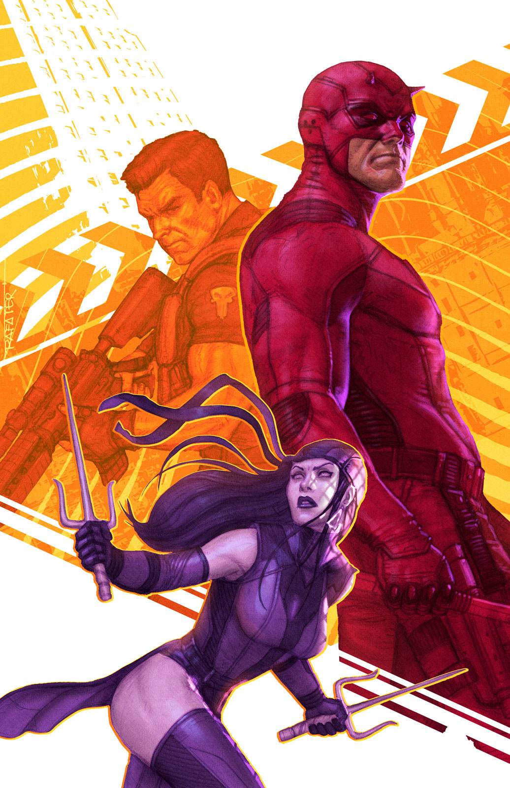 Daredevil Cover Sample by Rafael Teruel | Scrolller