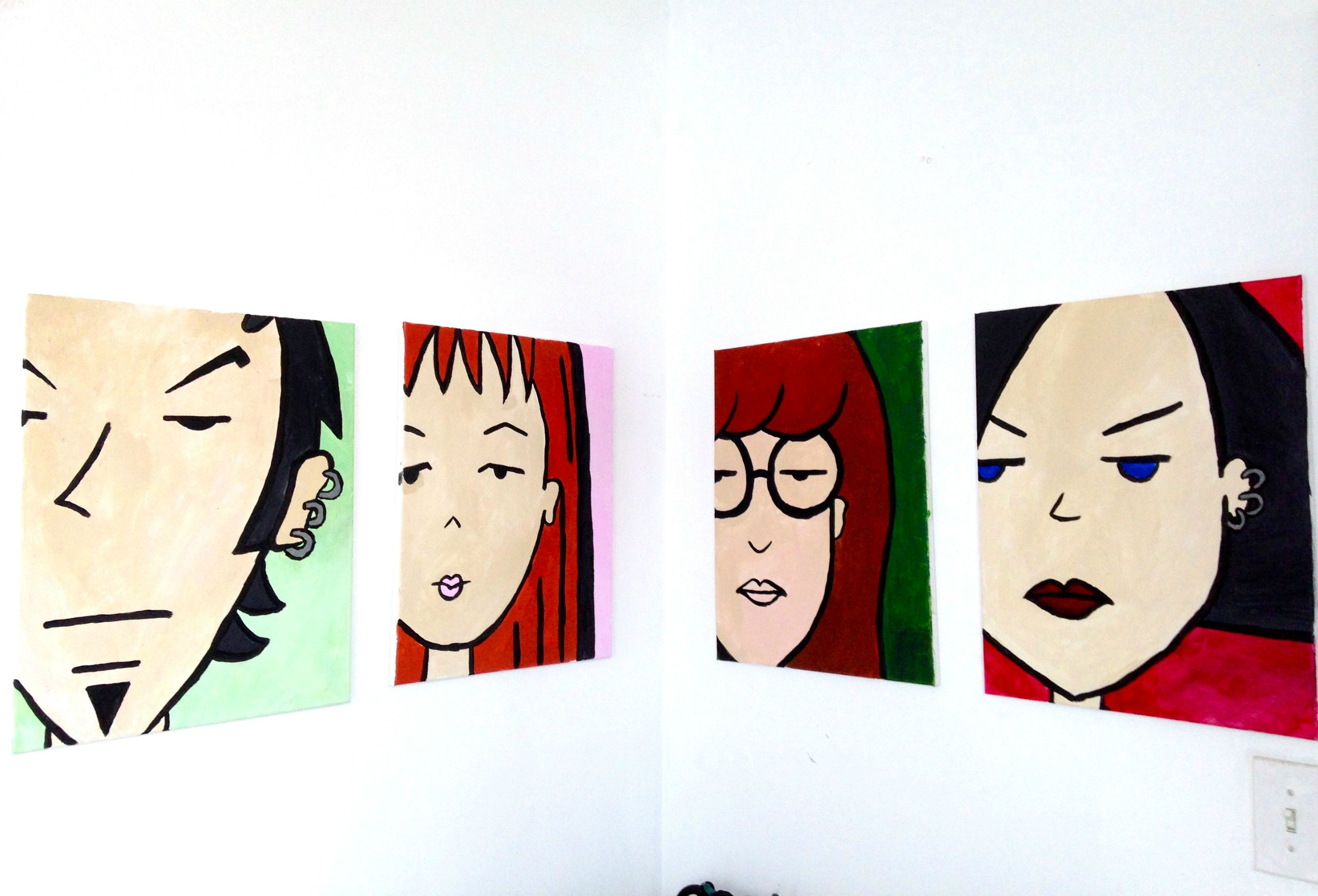 Daria artwork | Scrolller