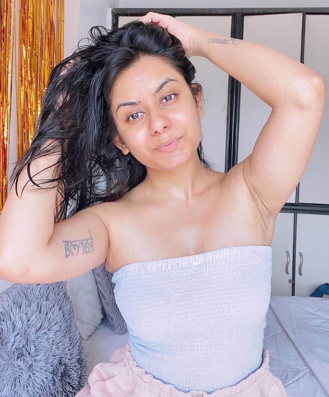 Dark and meaty armpits of Samidha Singh | Scrolller