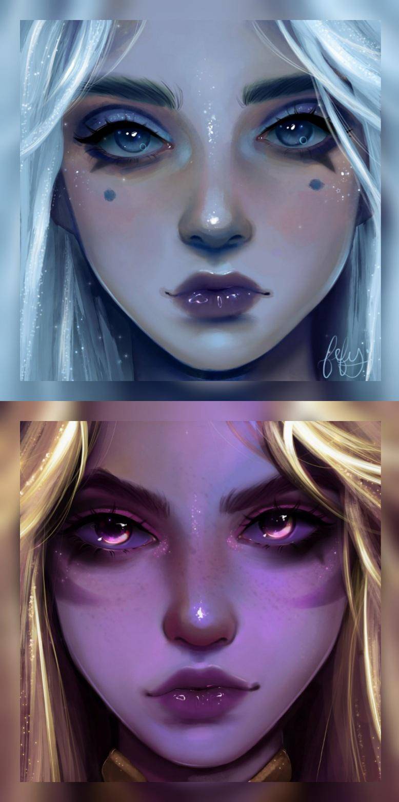 (Dark-)Cosmic Lux Fanart, by Fefy | Scrolller