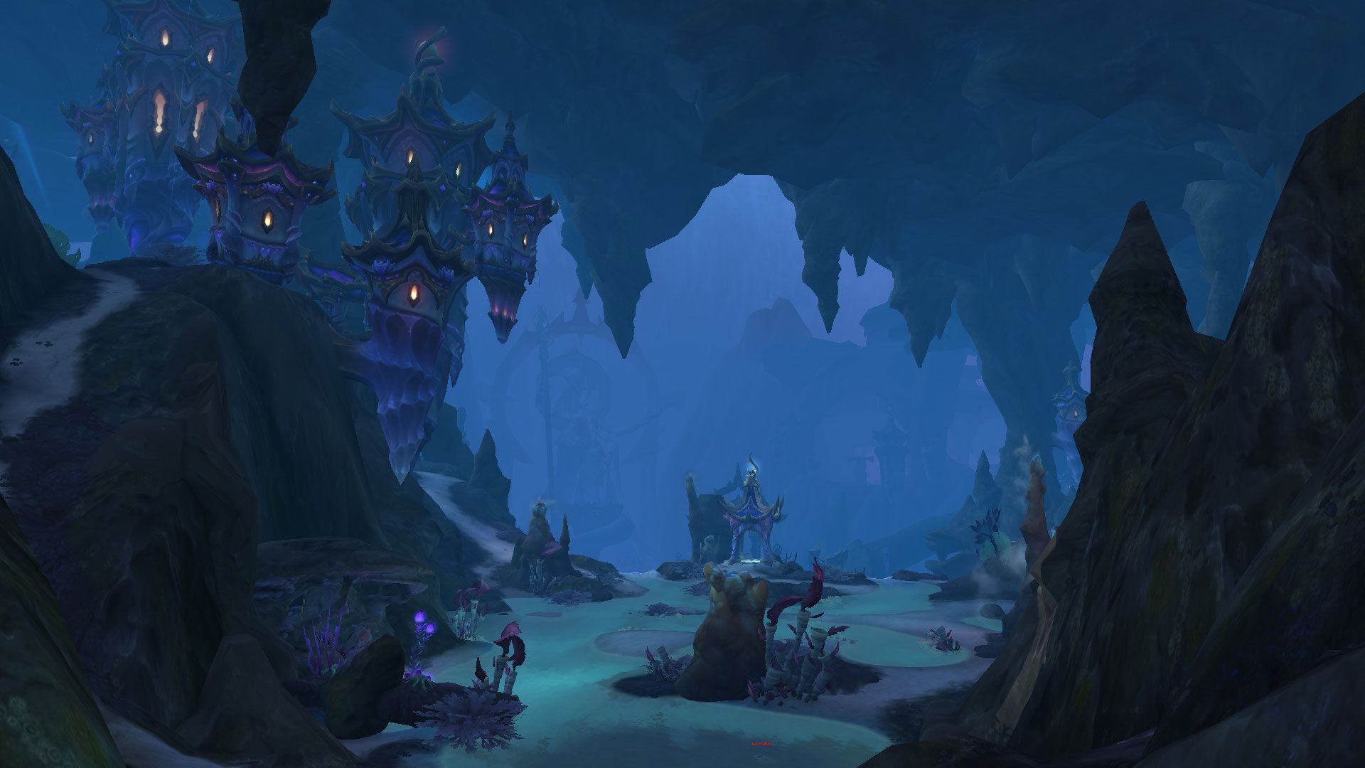 dark depth of Nazjatar | Scrolller