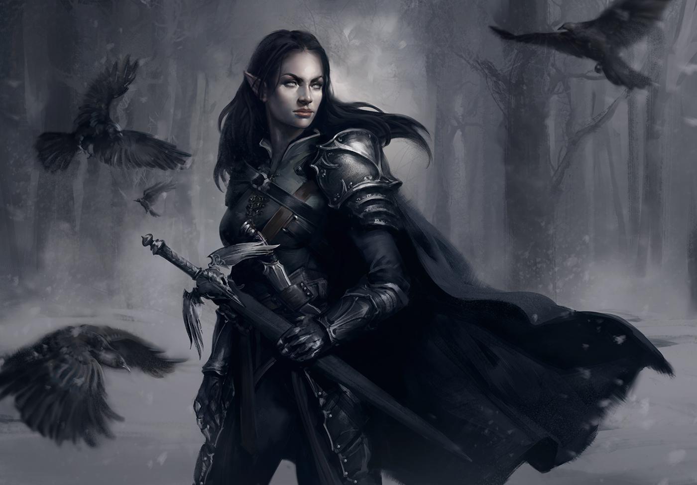 'Dark Elf' by Aimee Lynette | Scrolller