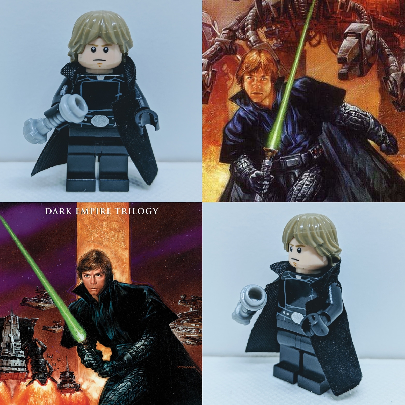 Dark Empire Luke Skywalker Minifig! | Scrolller