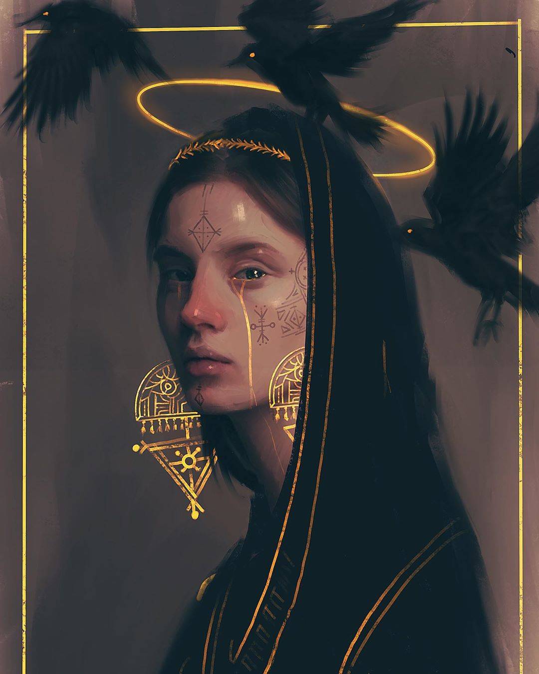 Dark Gold, D’zart, Digital, 2020 | Scrolller