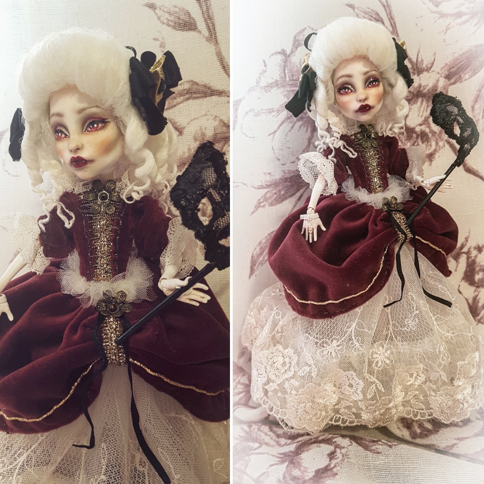 Dark Marie Antoinette, ooak Spectra. | Scrolller