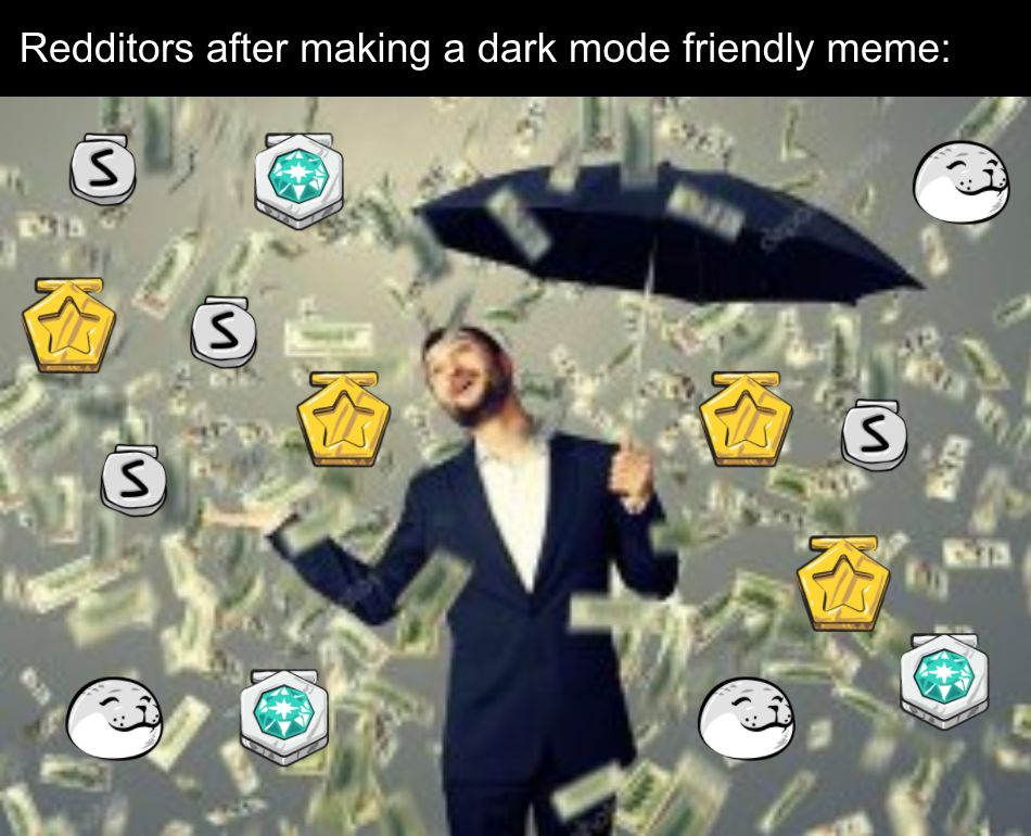 Dark mode friendly [activated] | Scrolller