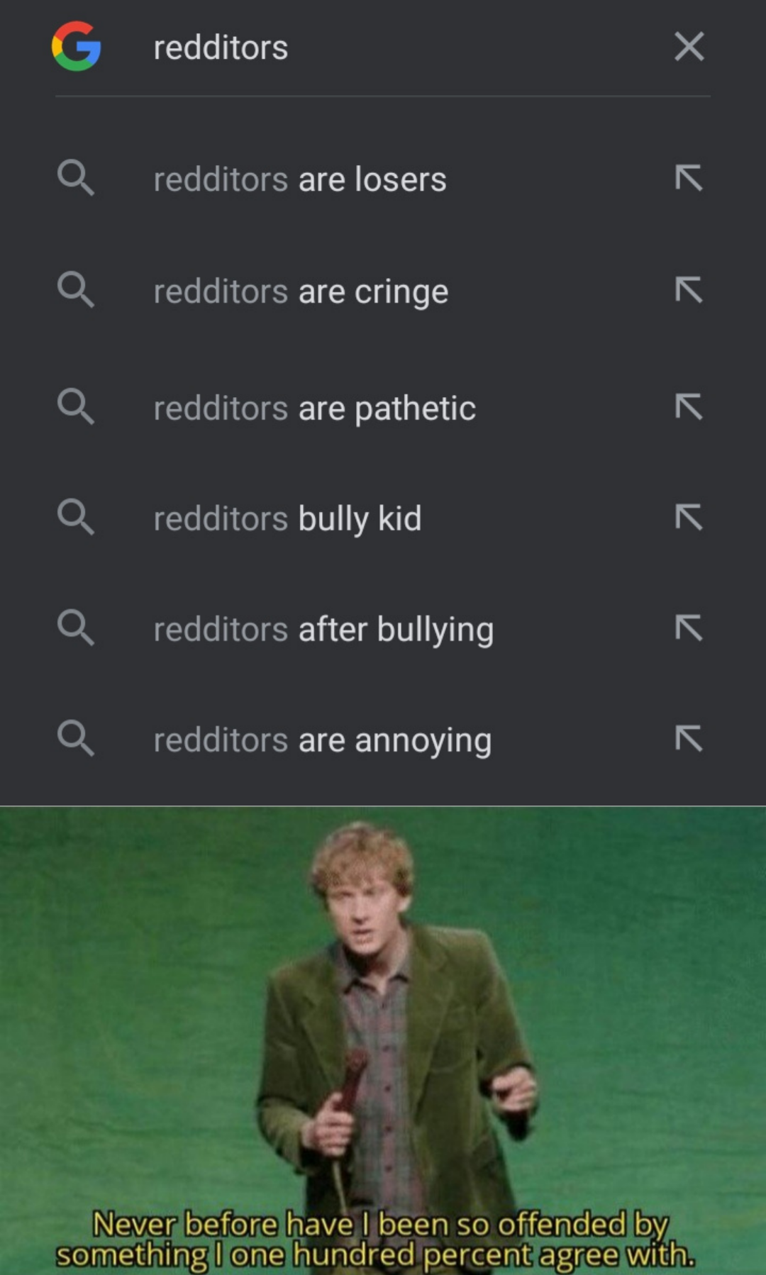 Dark mode friendly | Scrolller