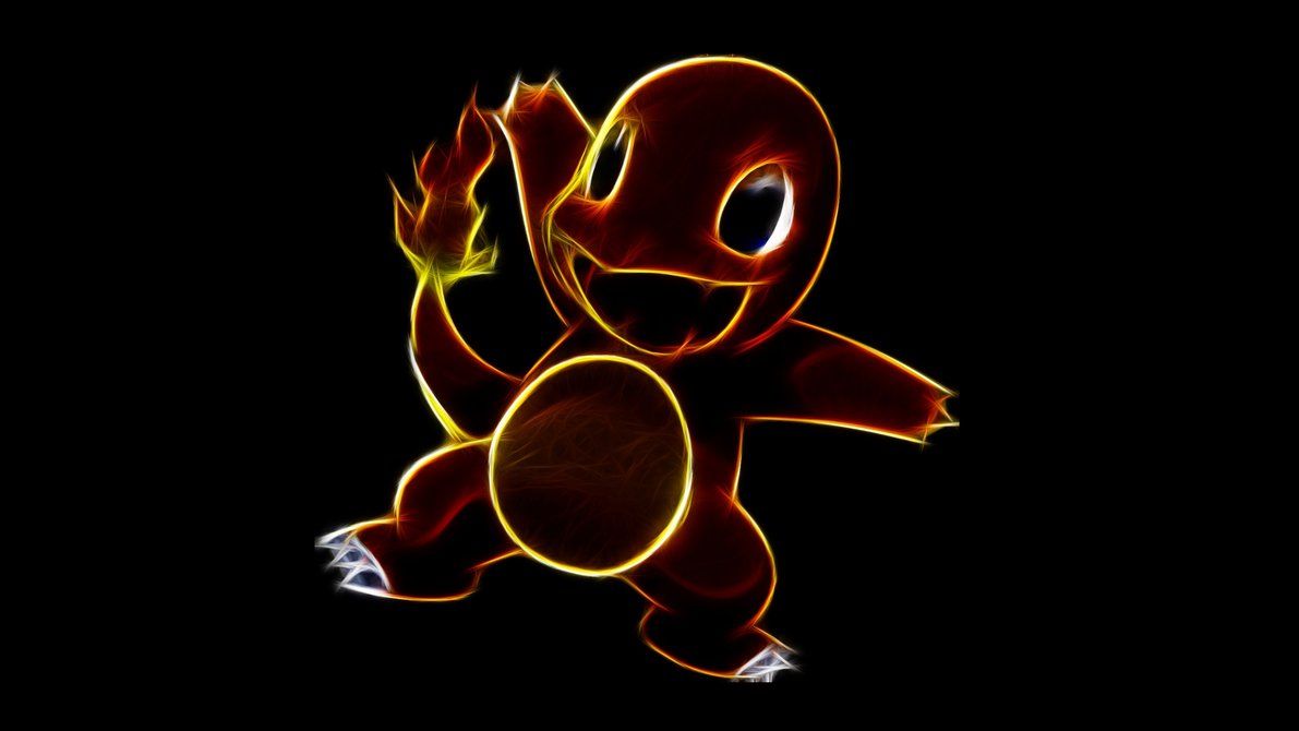 Dark mode friendly Charmander art I use. | Scrolller
