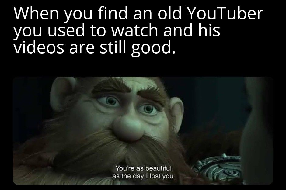 Dark-mode friendly meme, I made. | Scrolller