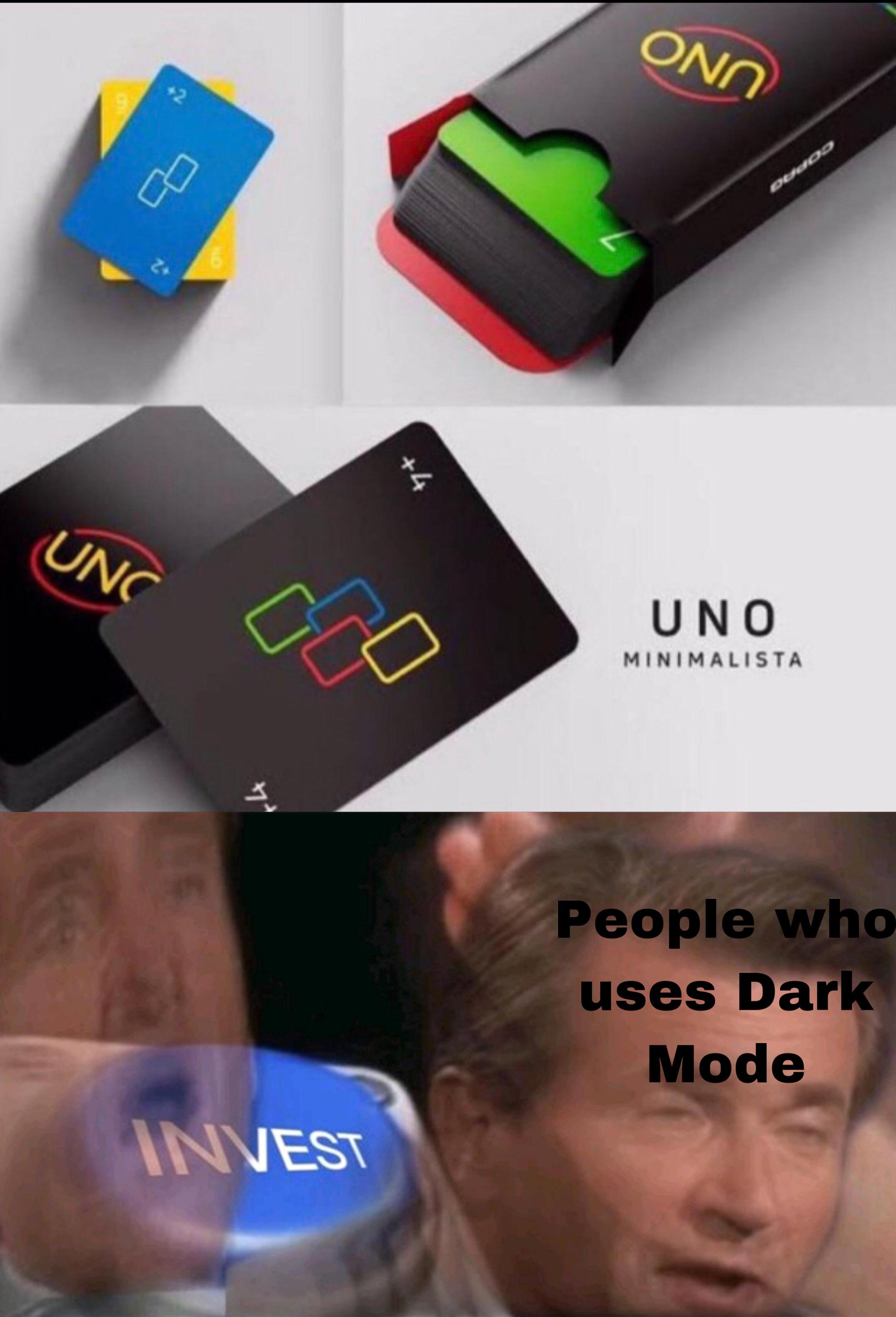 Dark Mode go Brrrr | Scrolller