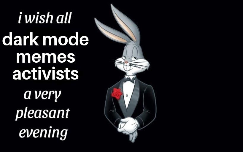 Dark mode memes are just better | Scrolller