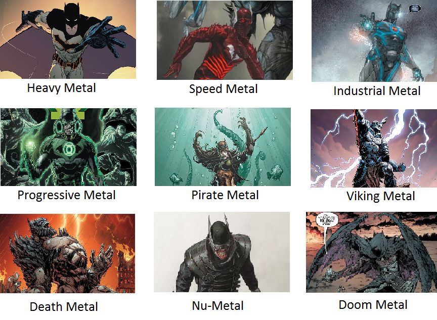 Dark Nights: Metal | Scrolller
