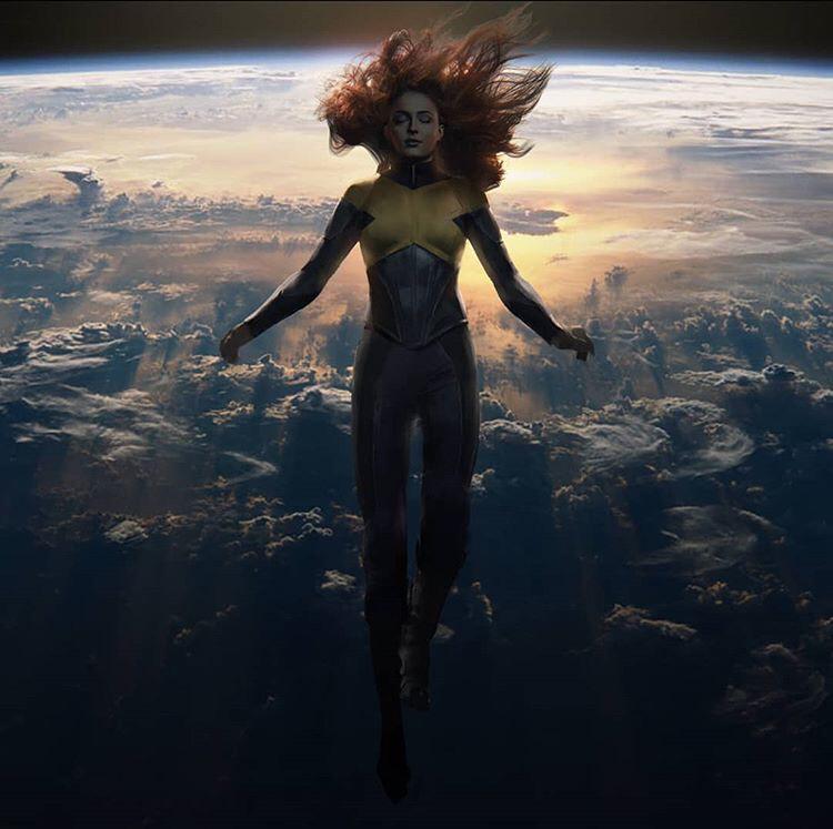 Dark Phoenix concept art by houstonsharp | Scrolller