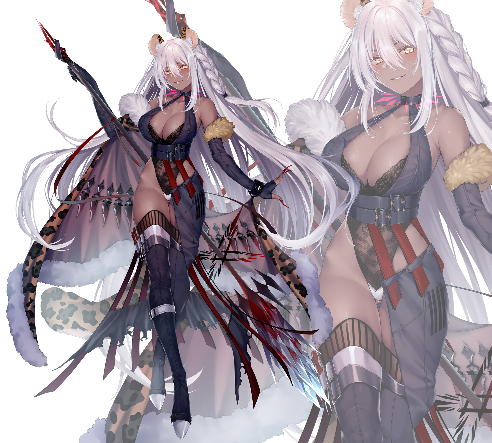 Dark Skin Demon [original] | Scrolller