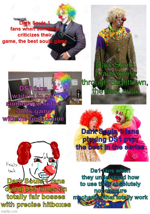 Dark souls 1 is my favorite one tho, honk honk | Scrolller