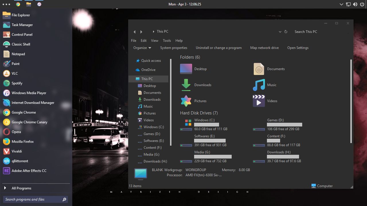 Dark UI, the best I can ever create! | Scrolller