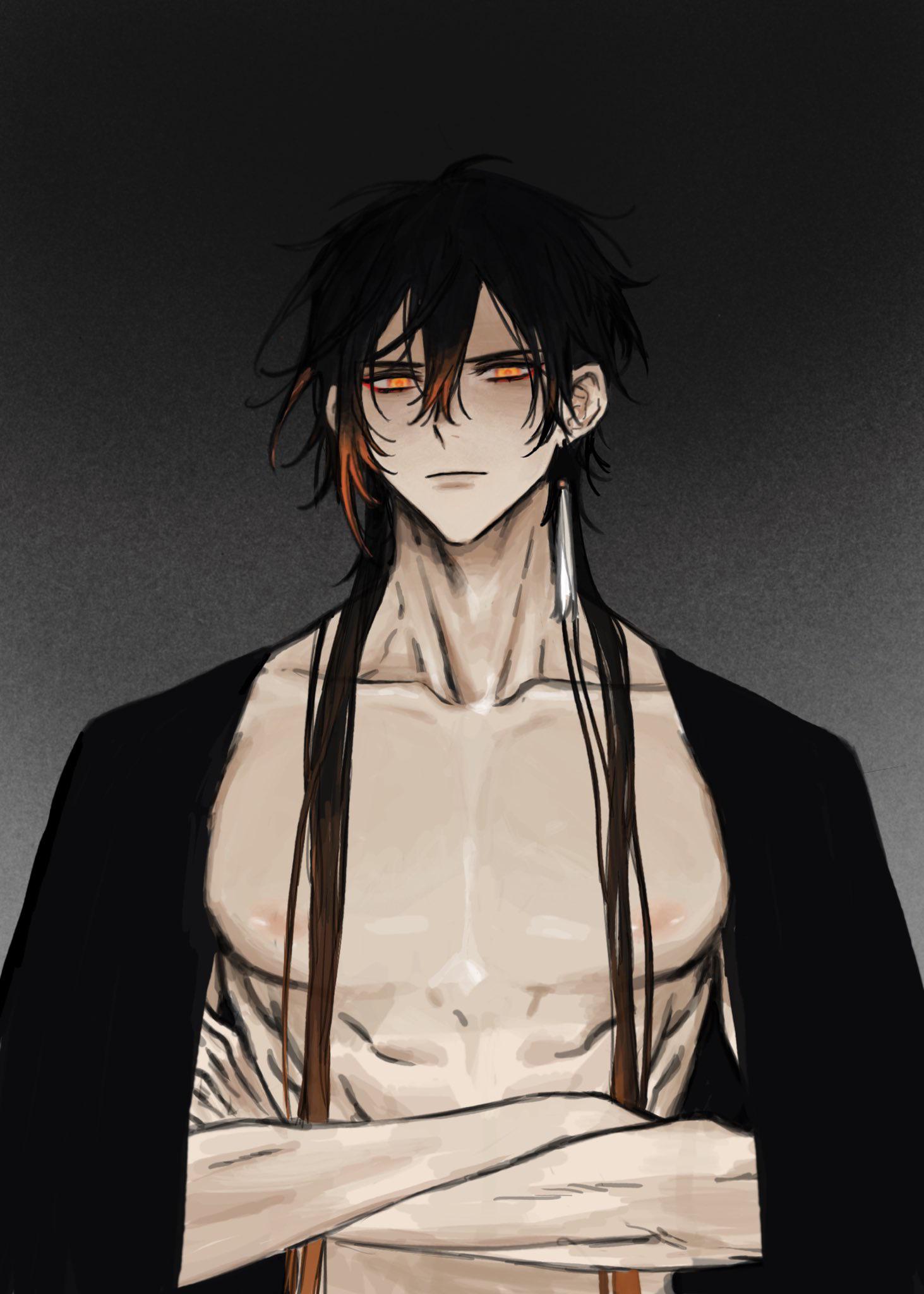 Dark Zhongli | Scrolller