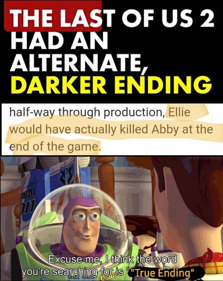 "Darker ending" my ass | Scrolller