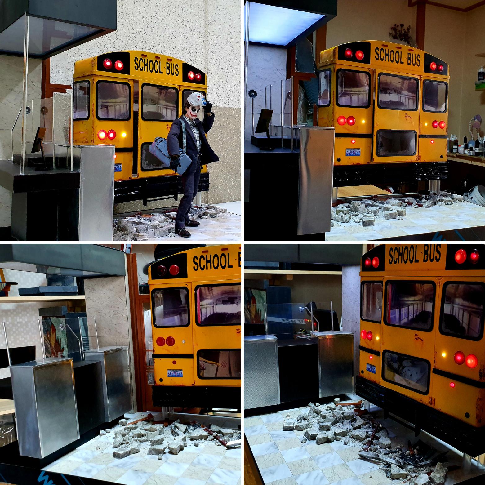 Darkknight Diorama work made by @aj_custom(Instagram) "bank Robber" 1:6(onesixthscale) | Scrolller