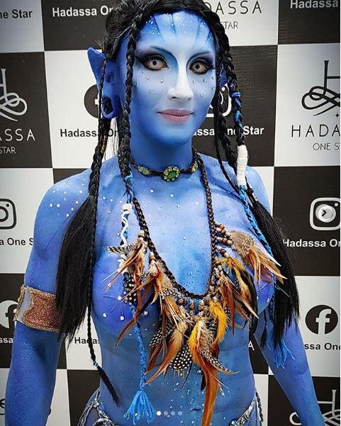 @darkmakeup on IG Avatar Paint | Scrolller