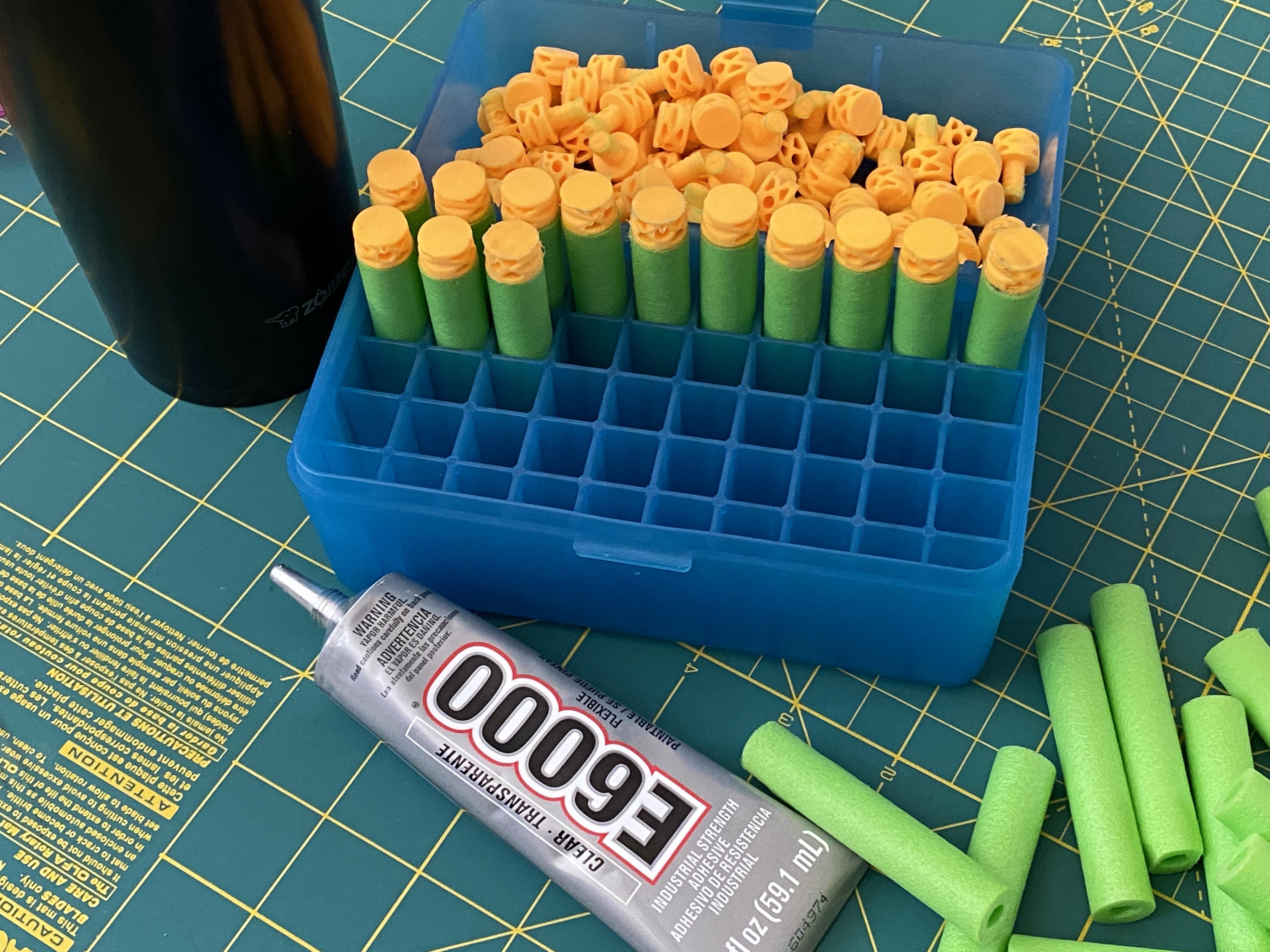 Dart reloading station... | Scrolller