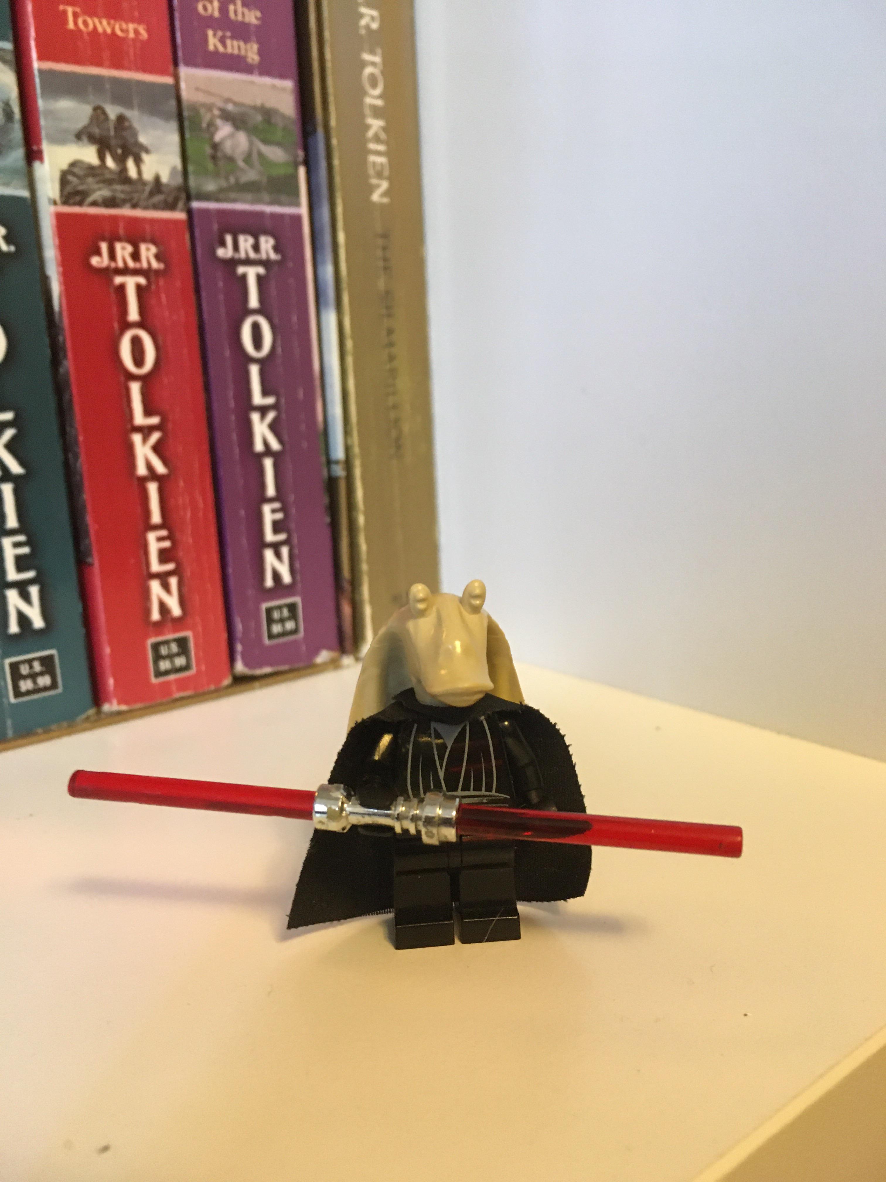 Darth Jar Jar | Scrolller