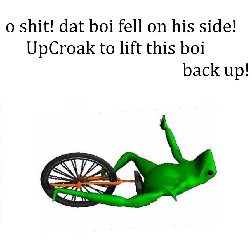 Dat boi needs your help | Scrolller