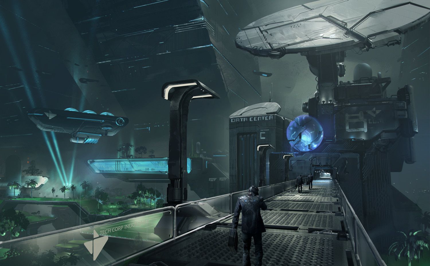 Data Center by Mateusz Ozminski | Scrolller