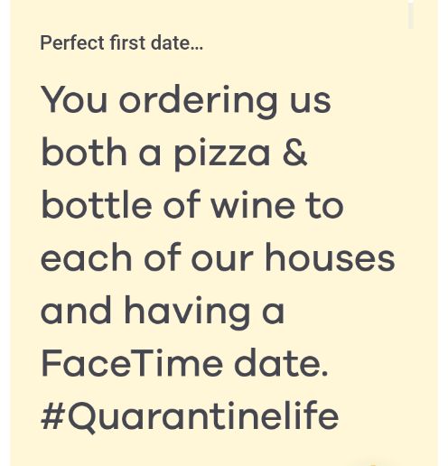 Dating is now officially twice as expensive #coronavirusdating | Scrolller