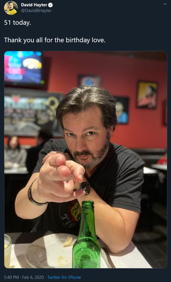 David Hayter turns 51 today. Happy birthday, Snake. | Scrolller