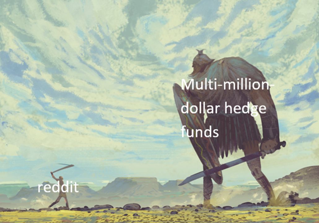 David vs Goliath | Scrolller