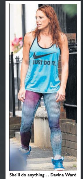 davina ward | Scrolller