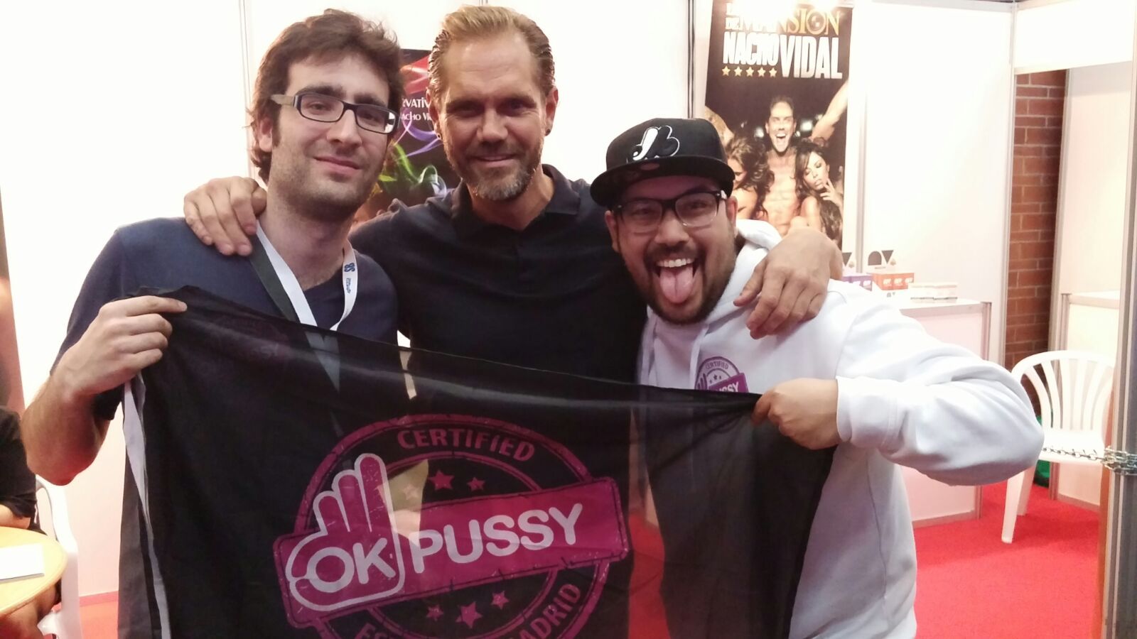 Day 1 of our trip to the BCN Salon Erotico | Scrolller