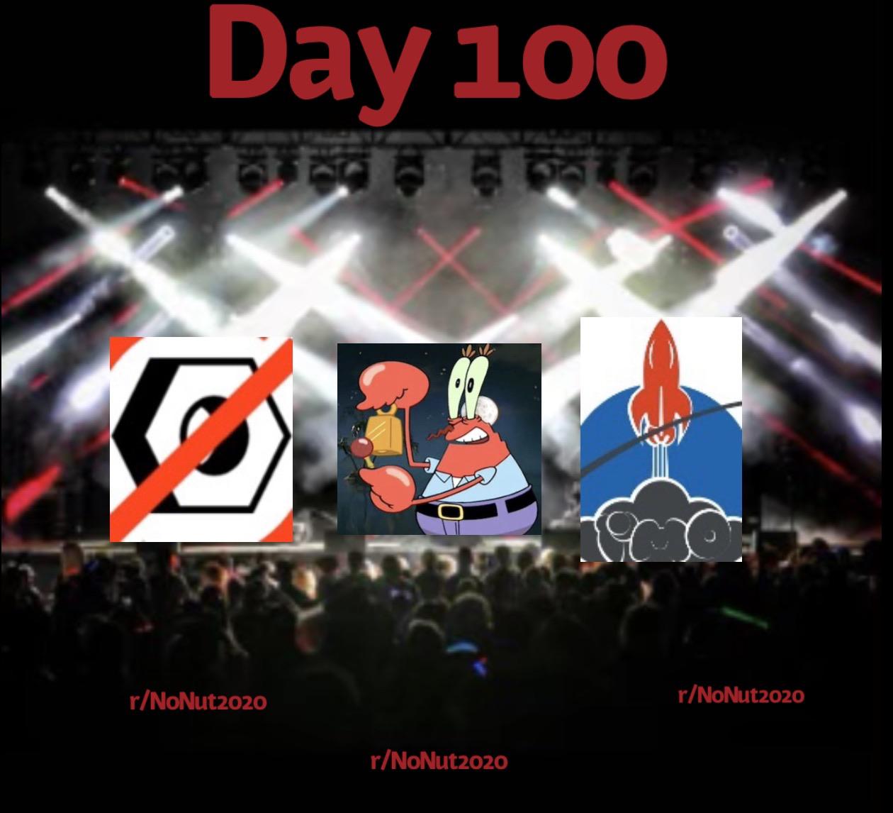 DAY 100!!!! LETS GIVE IT UP FOR DAY 100!!!!! | Scrolller