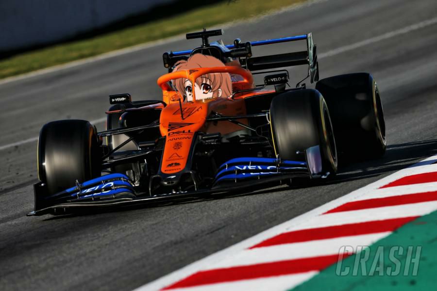 Day 113 of putting WAIFUS in f1 cars (asahina) | Scrolller