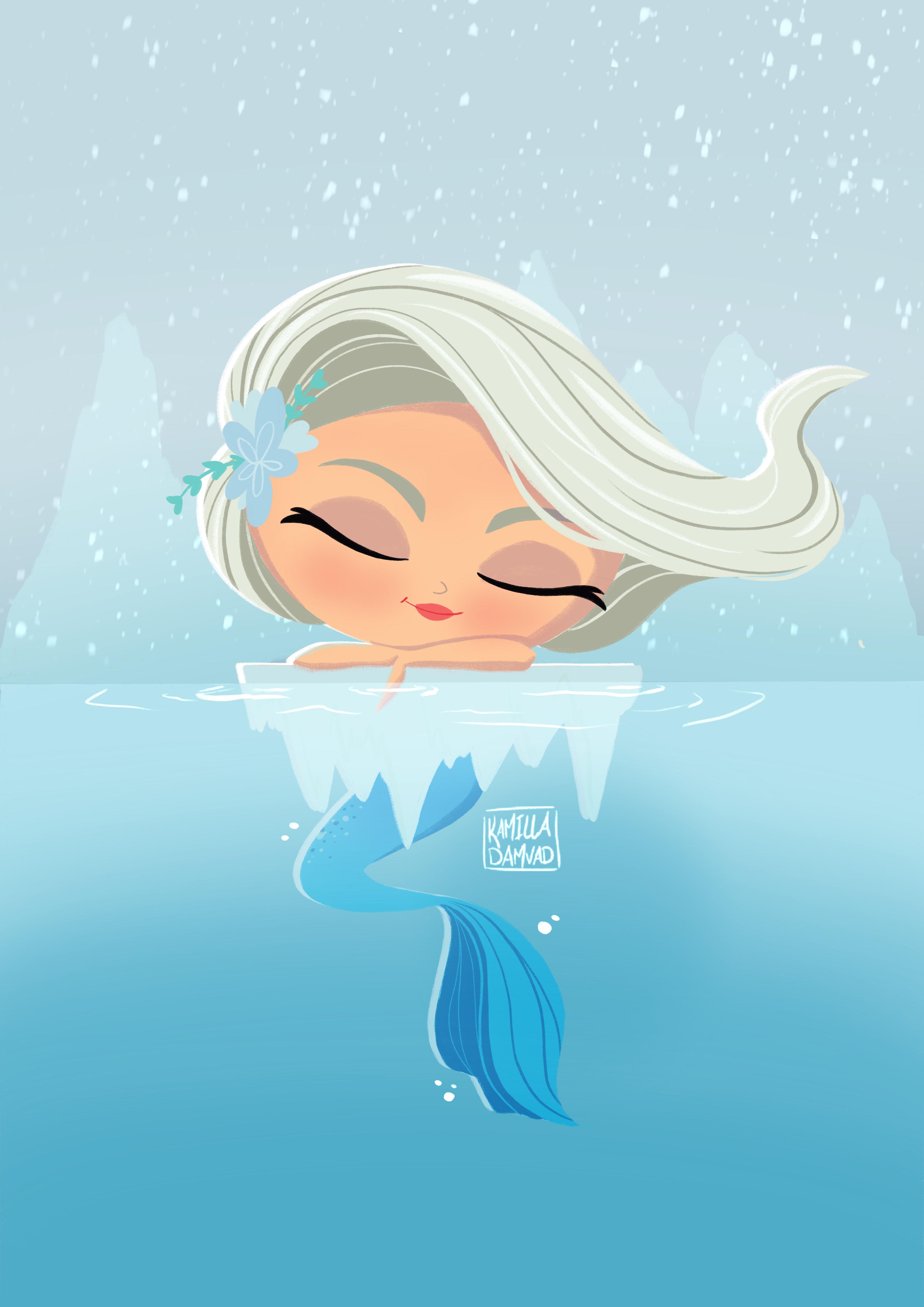 Day 14 of Mermay 😊 | Scrolller