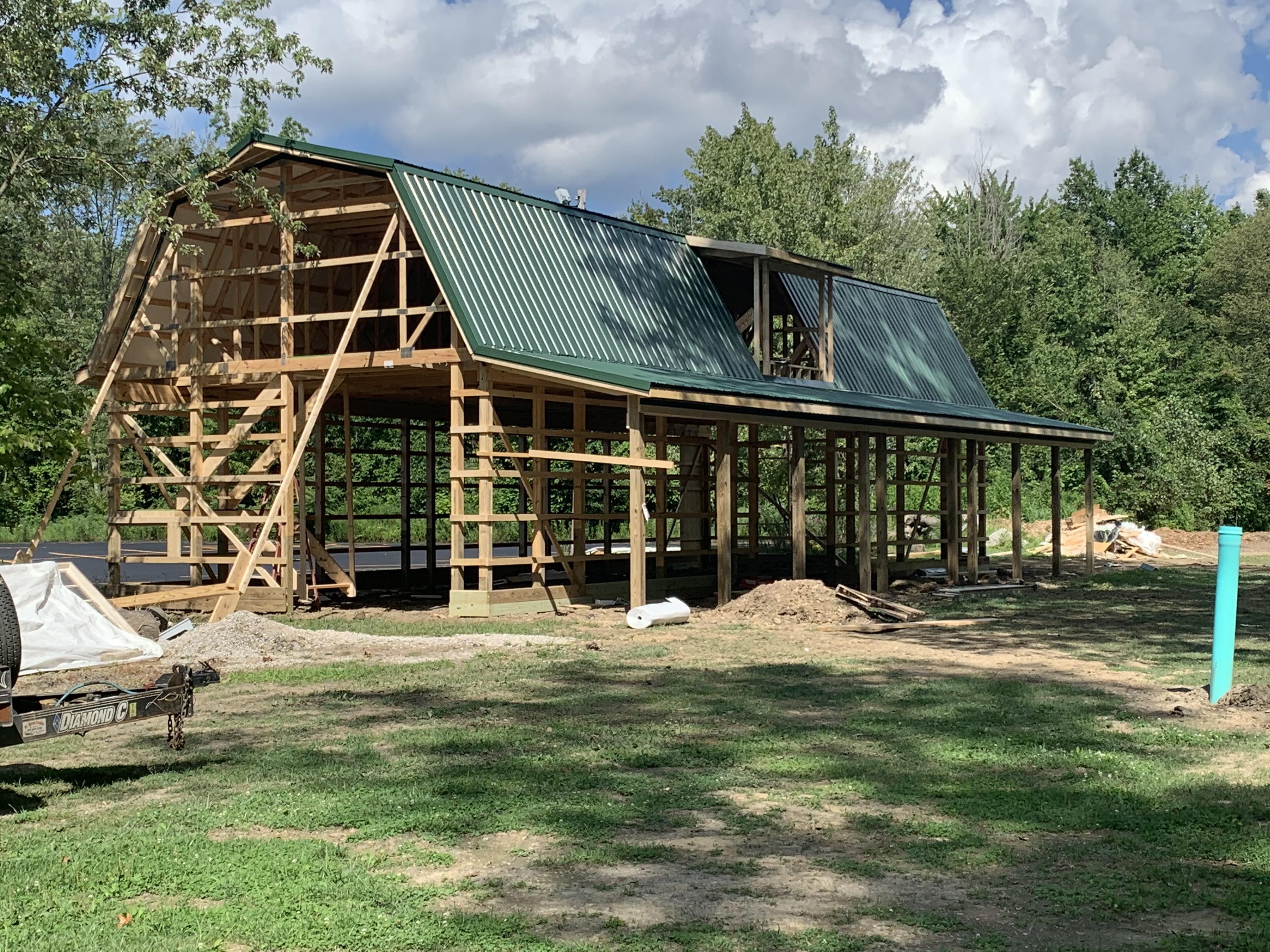 Day 3 of barn | Scrolller