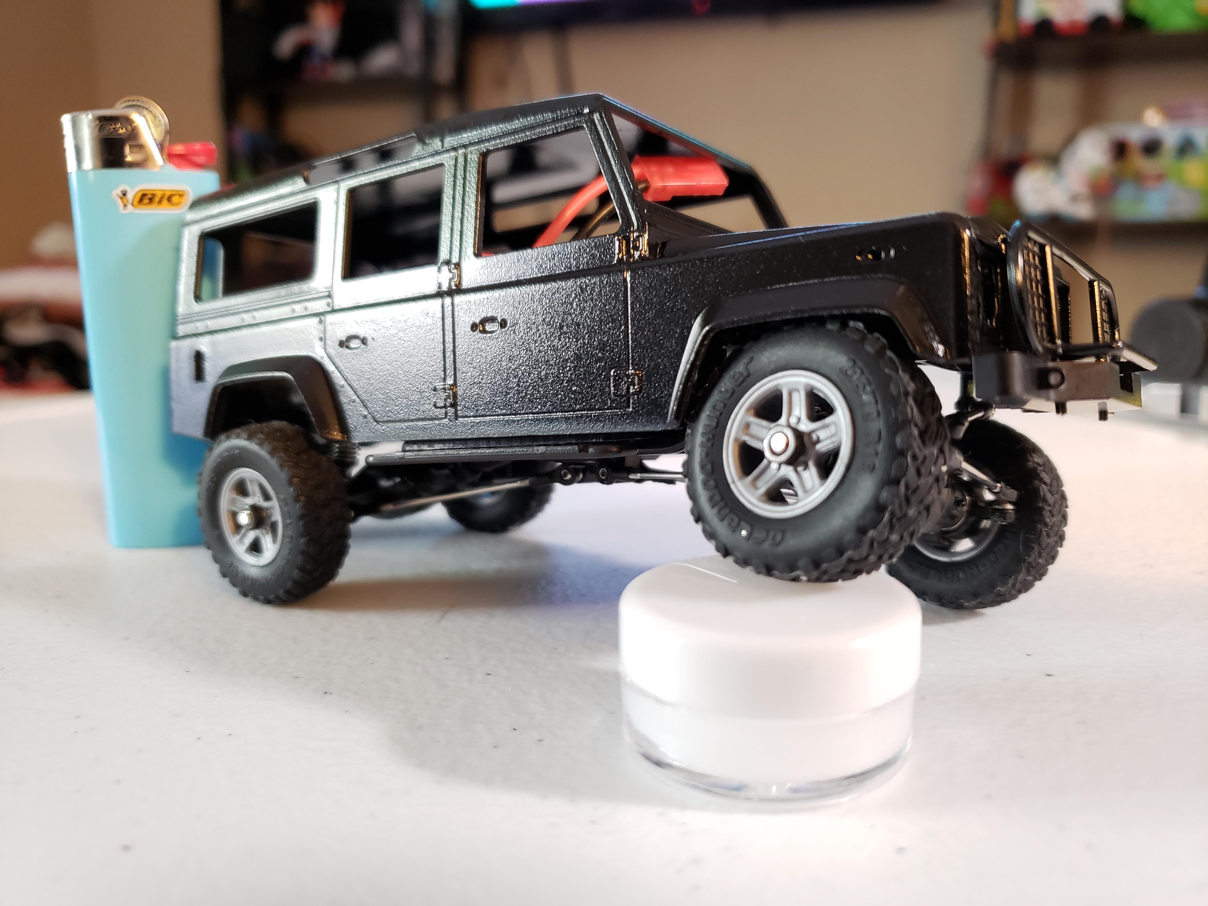 Day 3: Rolling chassis, primer & base coat applied! | Scrolller