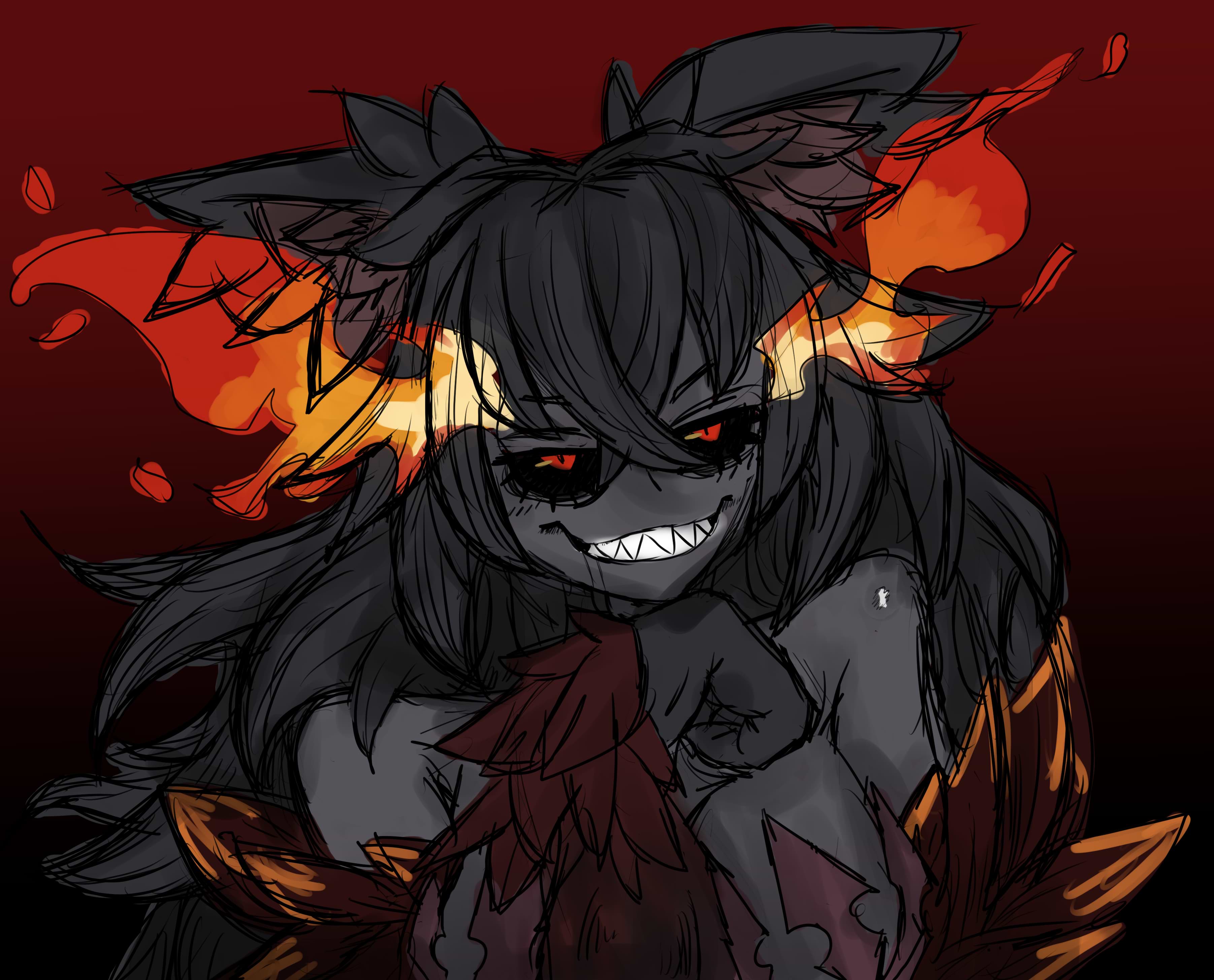 Day 344 of endless stolen hellhound content | Scrolller