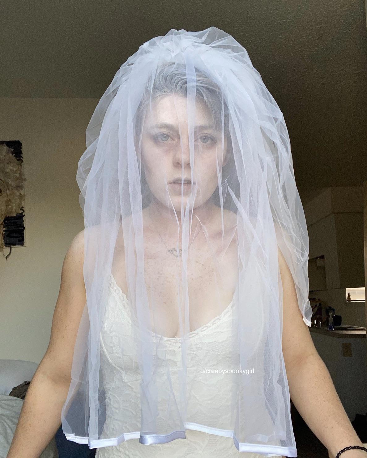 Day 4: ghost bride | Scrolller